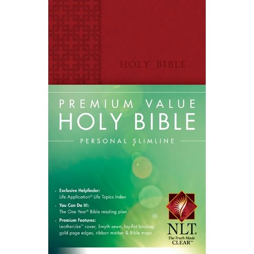 Premium Value Personal Slimline Bible NLT